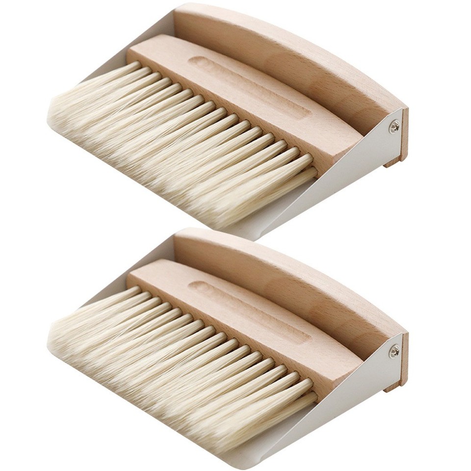 2 Sets Desktop Cleaning Brush Small Brush Keyboard Computer Sweep Brush ...