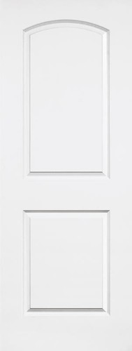 2 Panel Molded Raised Round Top SC Door #2PRS - 36 x 80 x 1-3/8" Slab ...