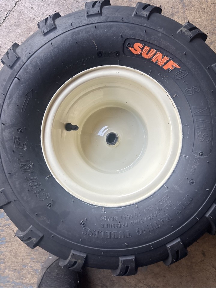 MTD Toro Cub Cadet LAWN MOWER PAIR SET REAR WHEELS TIRES 20x10x8 | eBay