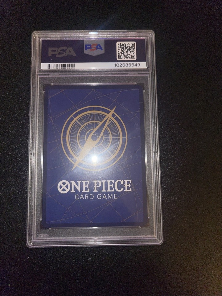 One Piece Nami Op01-016 Alternate Art Errata Psa 10 | eBay