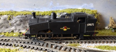 LIMA 'OO' GAUGE 205102 BR BLACK 0-6-0 CLASS J50 '69875' STEAM ...