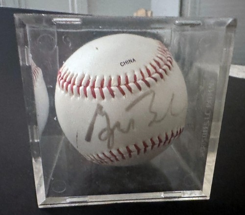 George W. Bush SINGLE SIGNED OFFICIAL MLB AUTOGRAPHED BASEBALL with ...