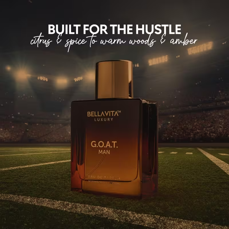 BellaVita Luxury Sigma Male (CEO Man & GOAT Man) Perfume Cologne for ...