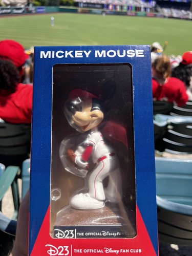 🔥🐭*PRESALE* Disney D23 Mickey Mouse Bobblehead 8/4/24 LA Angels 🐭🔥 | eBay