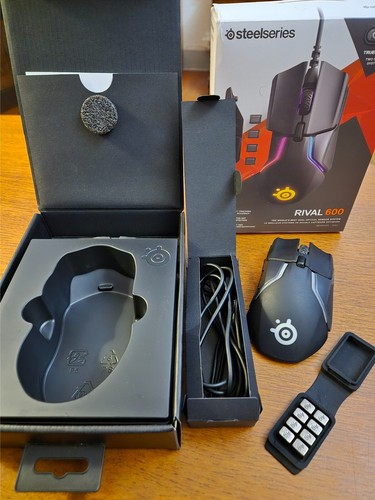SteelSeries Rival 600 Optical RGB Gaming Mouse Ajustable neuve | eBay