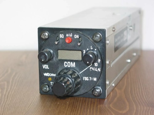 FSG-71M VHF COM RADIO ! VERY NICE FSG 71 M TRANSCEIVER ! AR4201 M760 ...