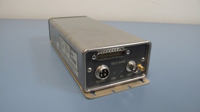 Meteorcomm Packet Data Radio MCC-545B RF Modem Part Number 54506001-01 ...