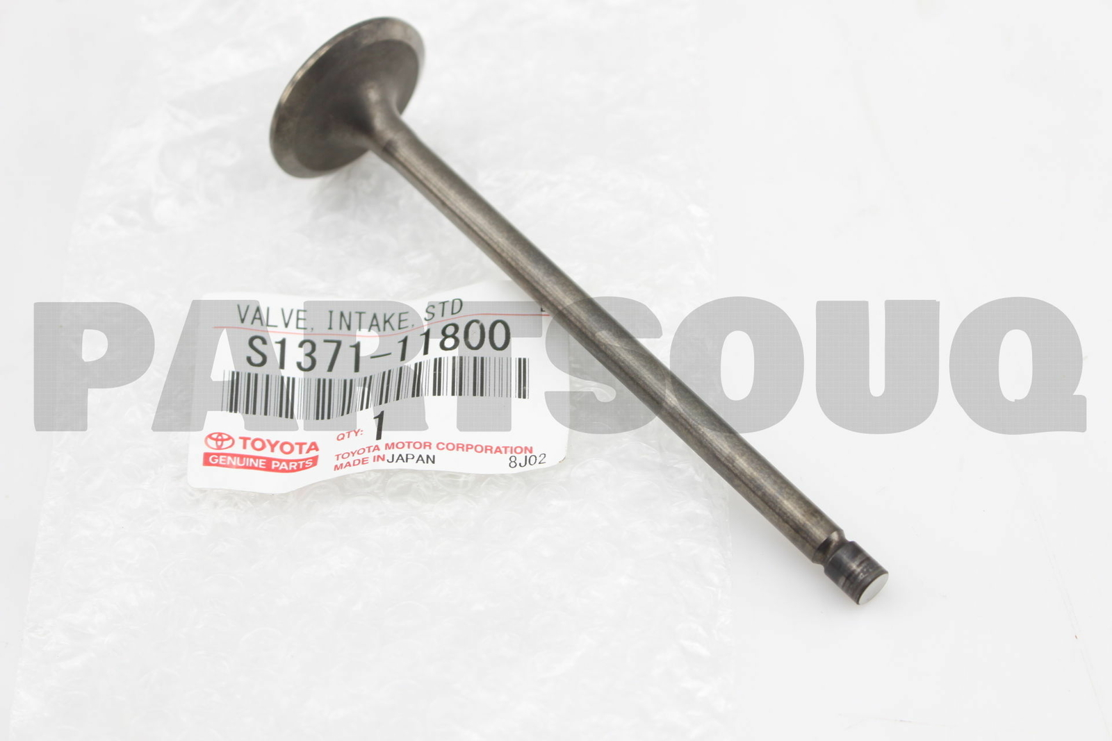 S137111800 Genuine Toyota VALVE, INTAKE S1371-11800 | eBay