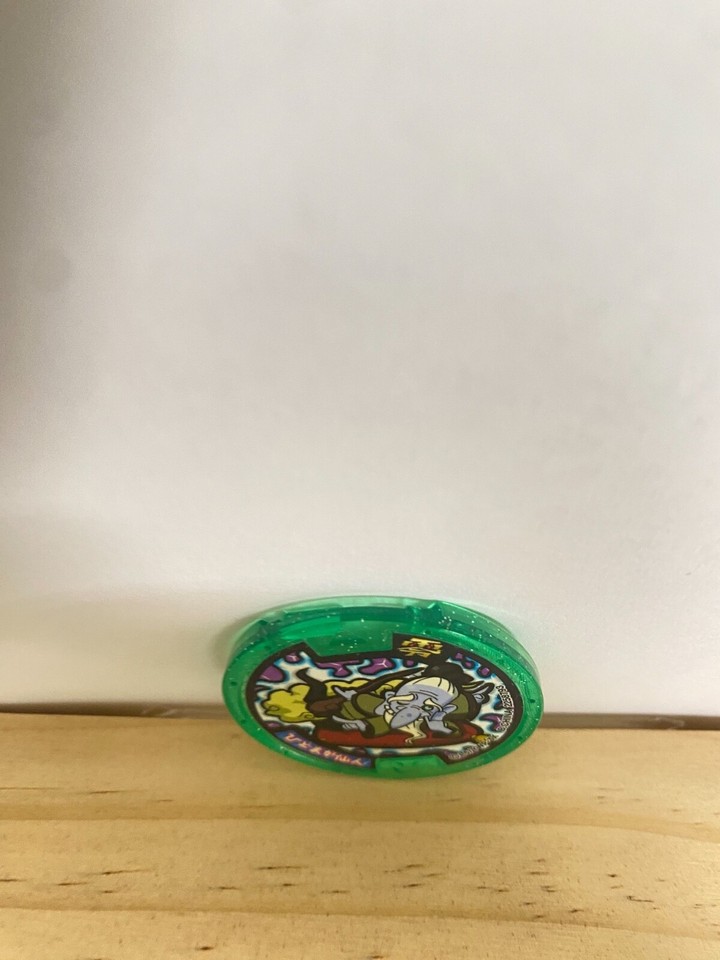 Yoodooit Yo-kai Watch Green Medal Japanese edition Series Zero From ...
