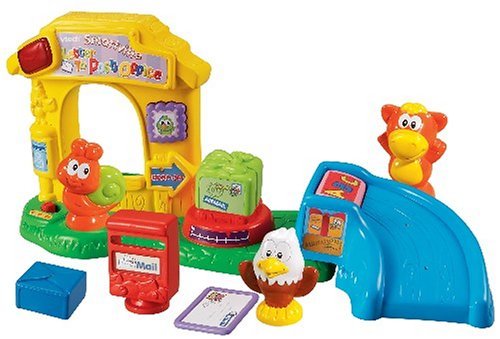 New VTech Smartville ABC Post Office Interactive Toy | eBay