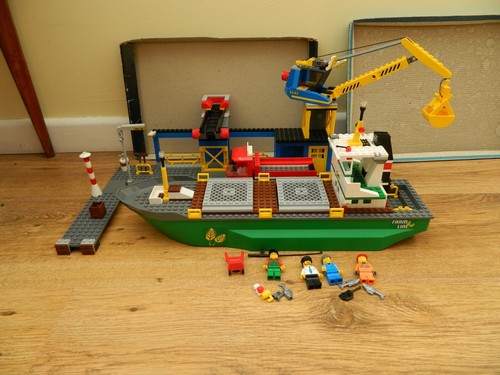 Lego City - 4645 Harbour – 2011 Retired Set | eBay UK