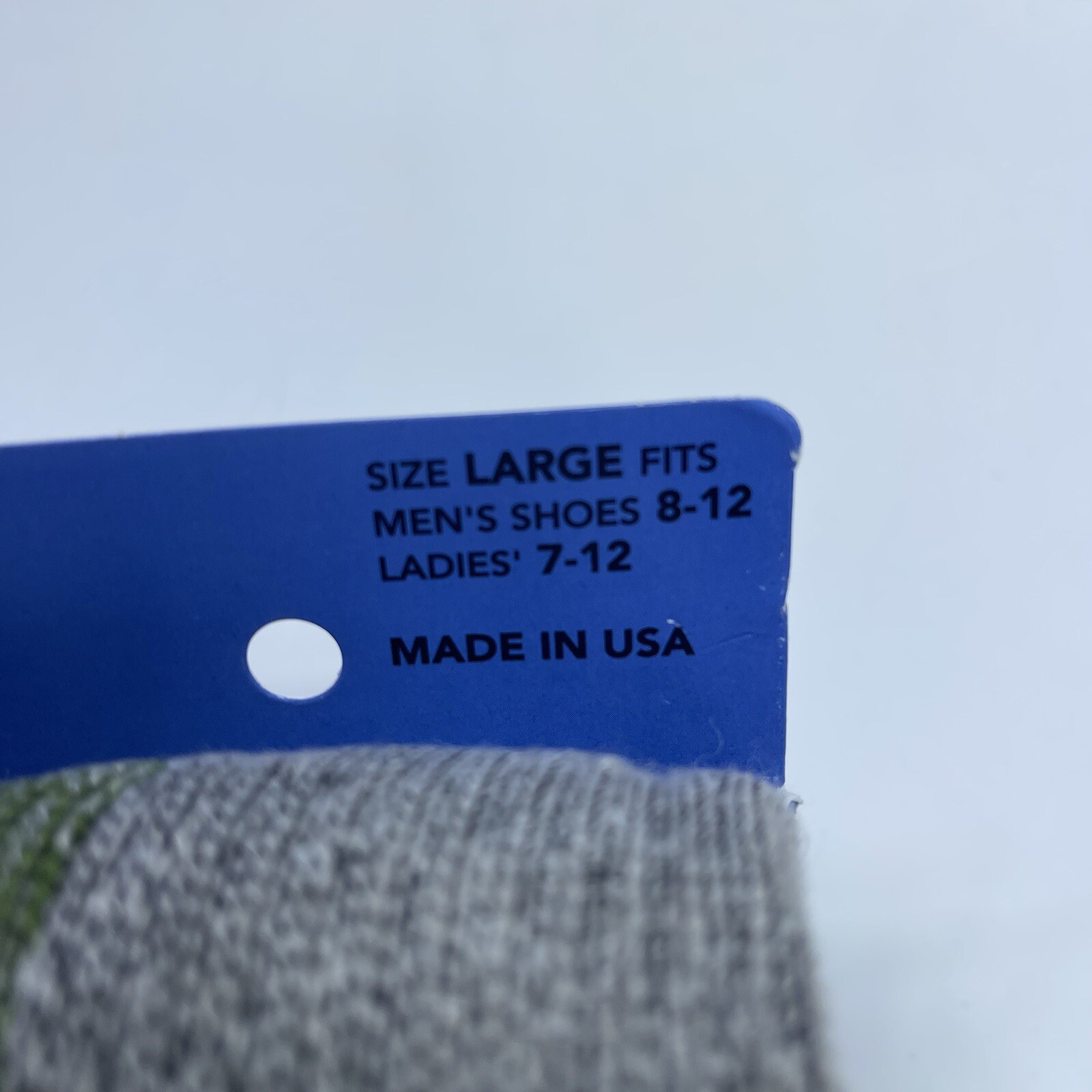 Woolrich Ultimate Merino Wool Sock Khaki/Green Size Large Men’s 8-12 ...