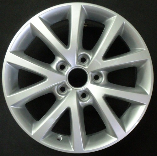 Volkswagen+Jetta+2010-2015+16%22+Factory+OEM+Wheel+Rim+1K0601025CH ...