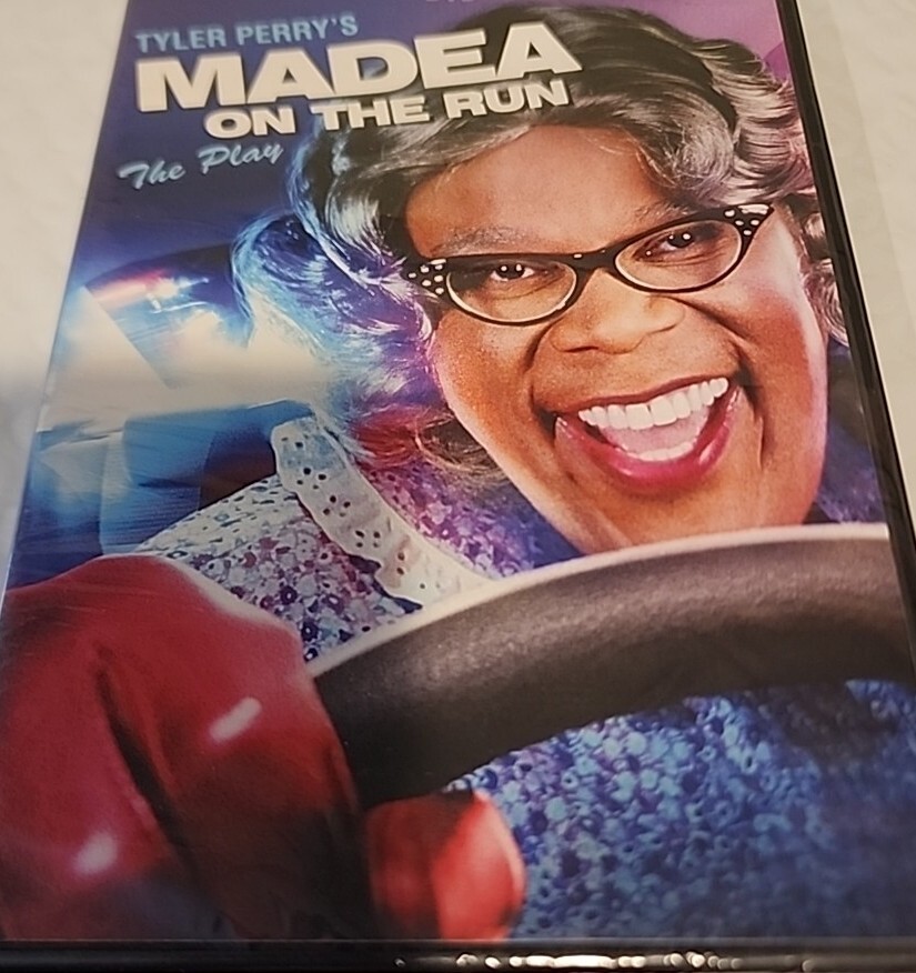 Tyler Perry's Madea On the Run: The Play (DVD) NEW SEALED | eBay