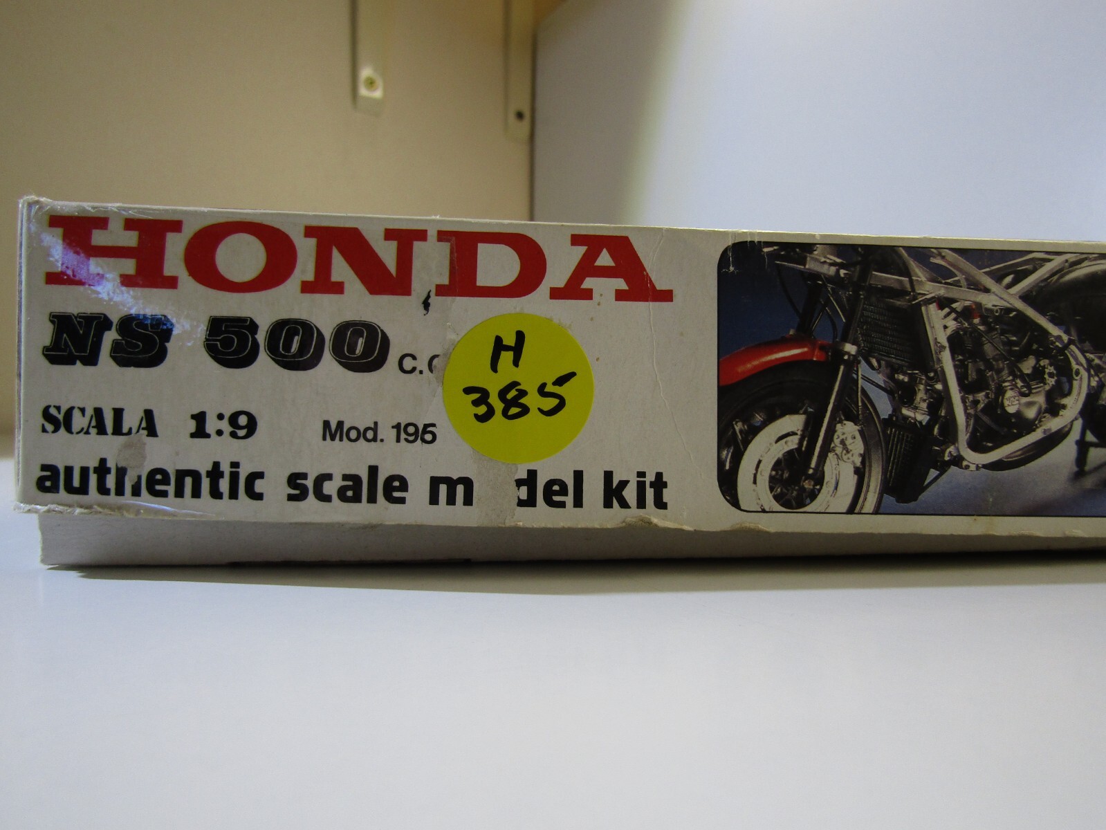 Protar 1:9 Scale Honda NS500 GP Metal Frame Model Kit #196 Spencer ...
