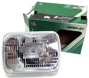 GE H6054 HALOGEN HEADLIGHT SYSTEM 12V 2B1 HIGH/LOW BEAM , NOS! | eBay