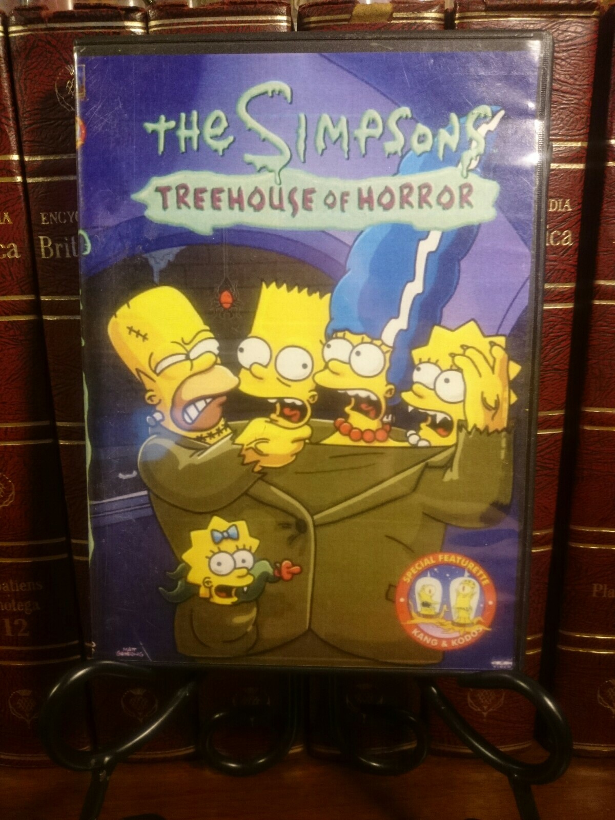 The Simpsons Treehouse Of Horror Dvd