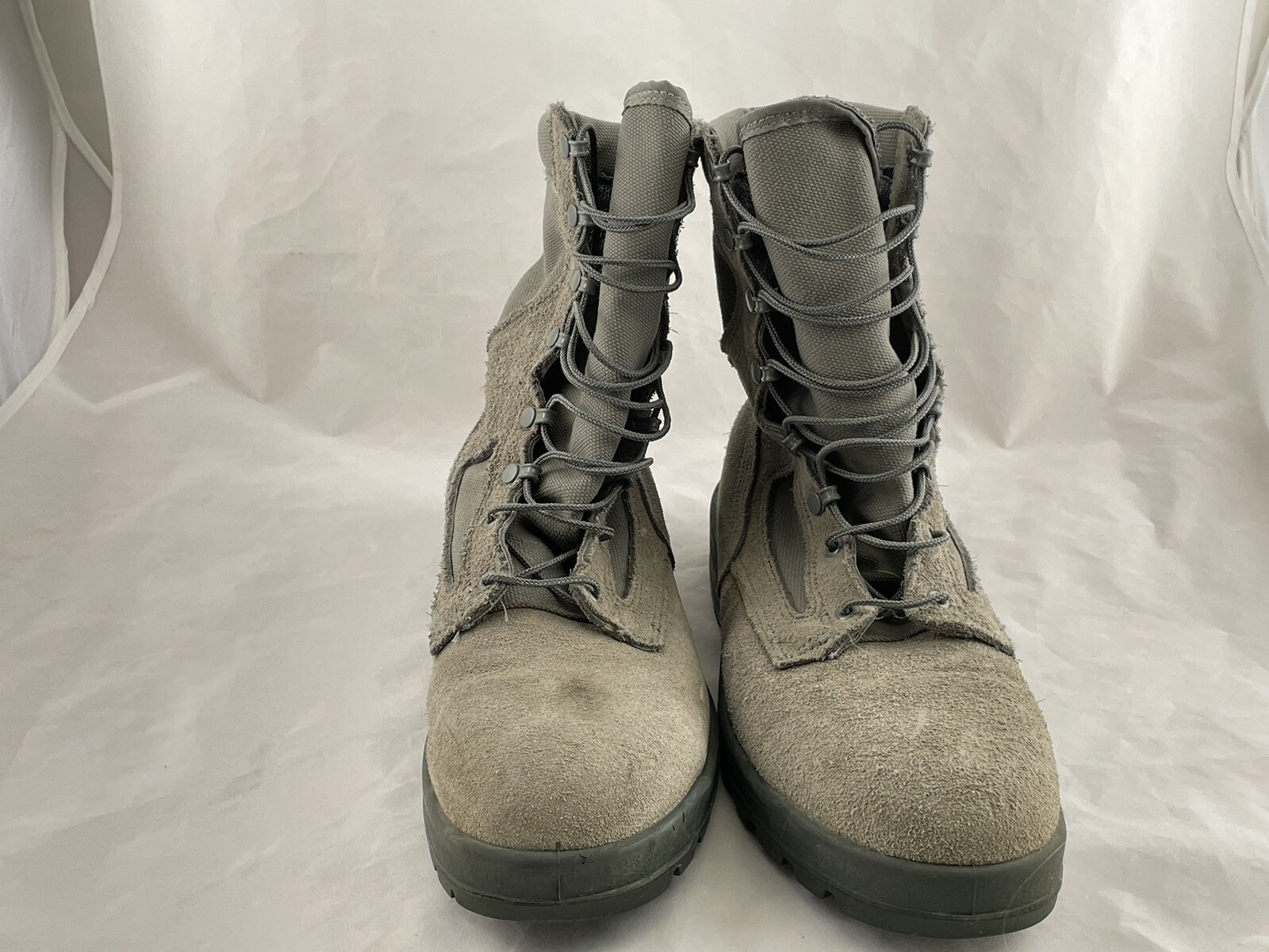 Wellco Air Force TW Boots Combat Military Green Vibra… - Gem