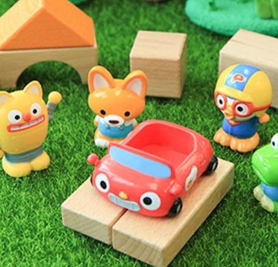 Pororo Finger Figure 10-pcs Set, Finger Play & Toy | eBay