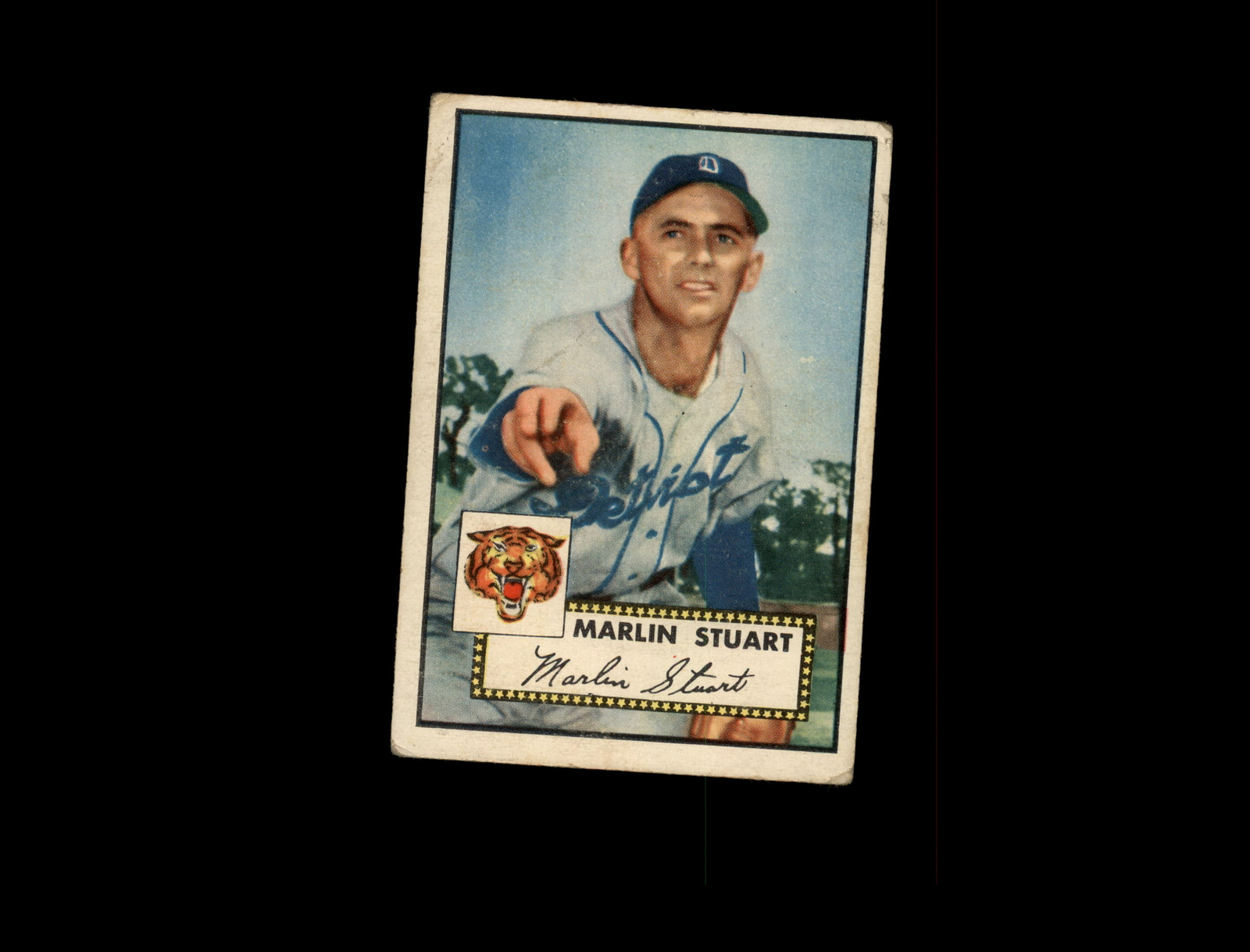 1952 Topps 208 Marlin Stuart RC VG #D867849 | eBay