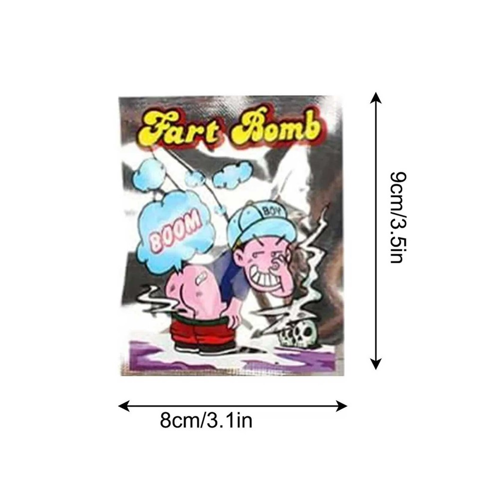 20pcs Fart Bomb Bombs Bag Smelly Novelty Stink Prank Gag Trick Joke ...