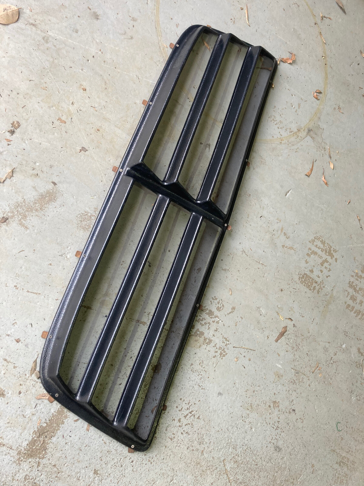 Holden aunger louver panel van HD HR HK HT HG HQ HX HZ WB Tail Gate | eBay