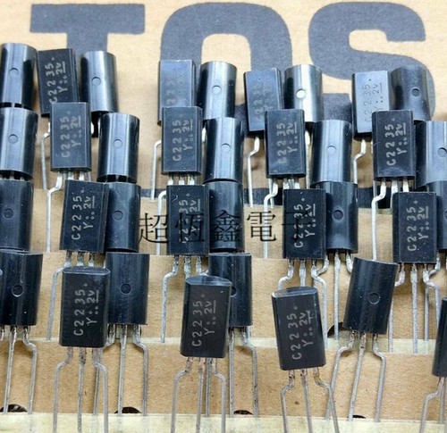 10 pairs DIP Transistor 2SA965 2SC2235 A965Y C2235Y TO-92L TOSHIBA | eBay