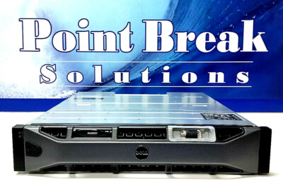 DELL MD3820F 24x 3.84TB SAS 12G SSD's 92TB 2x 16GB CTRLS 3YR WARRANTY ...