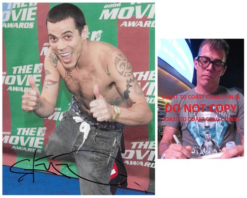 Steve O Comedian Actor signed 8x10 photo COA Proof autographed | eBay