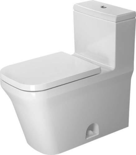 Duravit 2175010085 - One-Piece toilet P3 Comforts white SF,w.mech ...