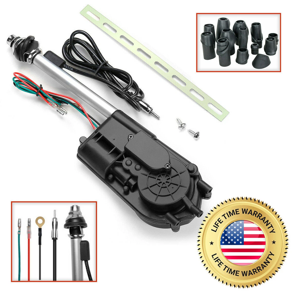 Retractable Car Antenna