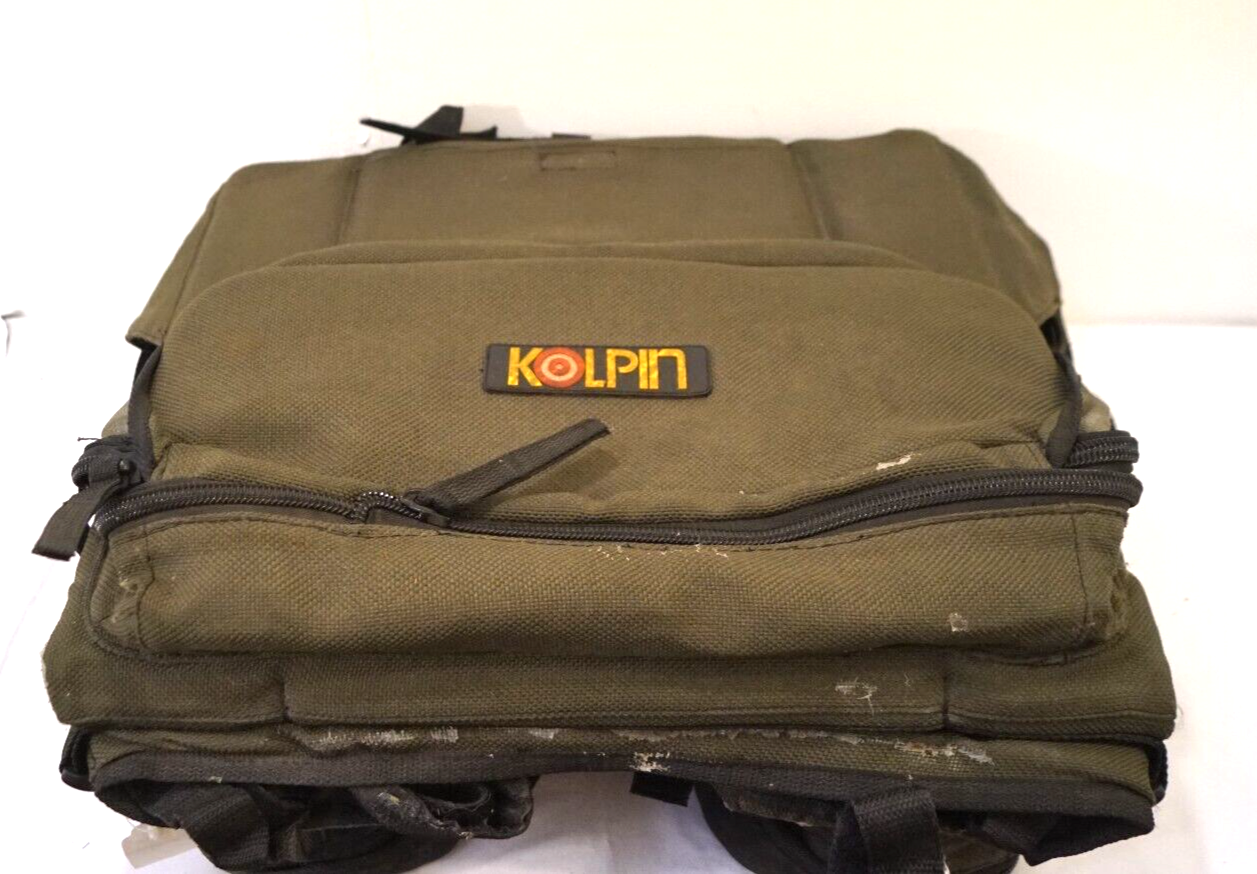 Kolpin ATV Multifunction Rear Rack Storage Seat Bag | eBay