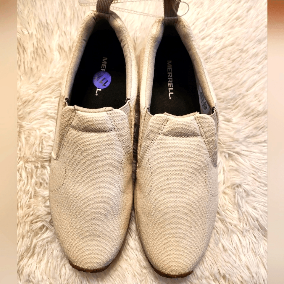 New Merrell Jungle Moc Eco Slip-on Shoes Hemp Size 11.5 | eBay