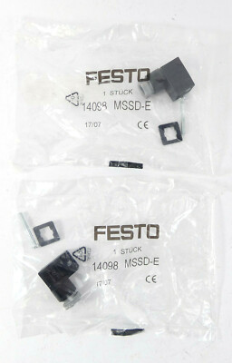 2 Stück FESTO MSSD-E Steckdose | 14098 | NEU in OVP | eBay.de