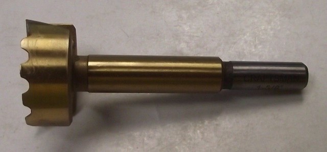 Craftsman 925387 1-3/8 Titanium Coated Forstner Drill Bit for sale ...
