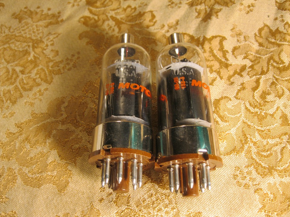 Vintage Pair NOS NIB Motorola GE 2E26 Tubes Bitmatic Tested #2 | eBay