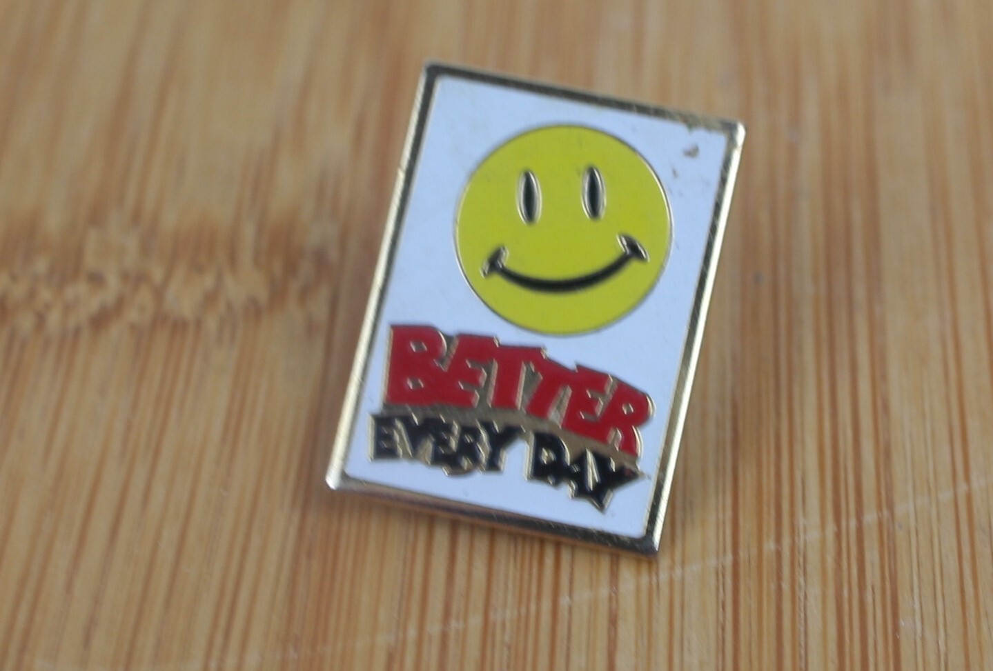 Vintage Walmart Pin Better Every Day Lapel Hat Collectible | eBay