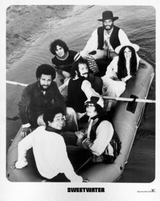 Sweetwater OLD PHOTO Music Band Singer Performer 1 | eBay