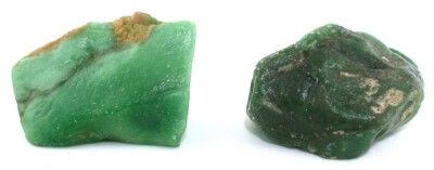 54.5 Gram 2 Variscite Alluvial Gemstone Gem Stone Cabochon Cab Rough ...