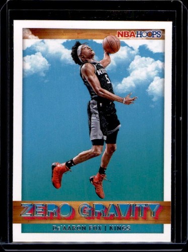 2019-20 Panini NBA Hoops - Zero Gravity De'Aaron Fox #11 for sale ...