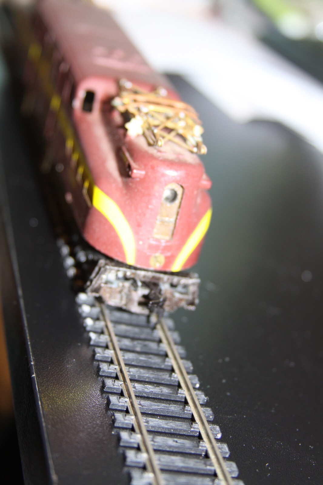 HO scale Penn Line GG1 die-cast Electric Locomotive # 4059 Pennsylvania ...