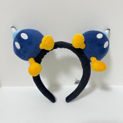 USJ limited Bob-omb headband SUPER NINTENDO WORLD Mario Universal ...