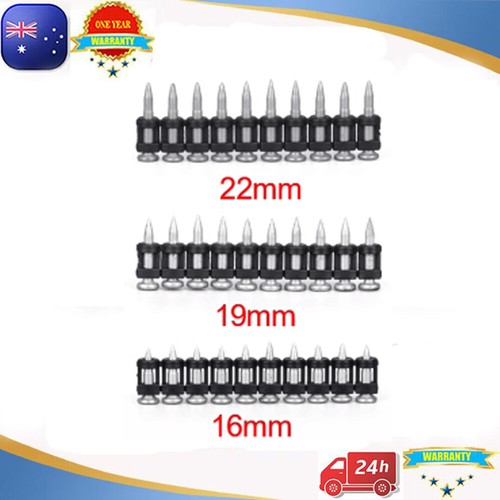 Hard Concrete Steel Frame Nails Pins For Powers C3 C4 Trak-It Gas ...
