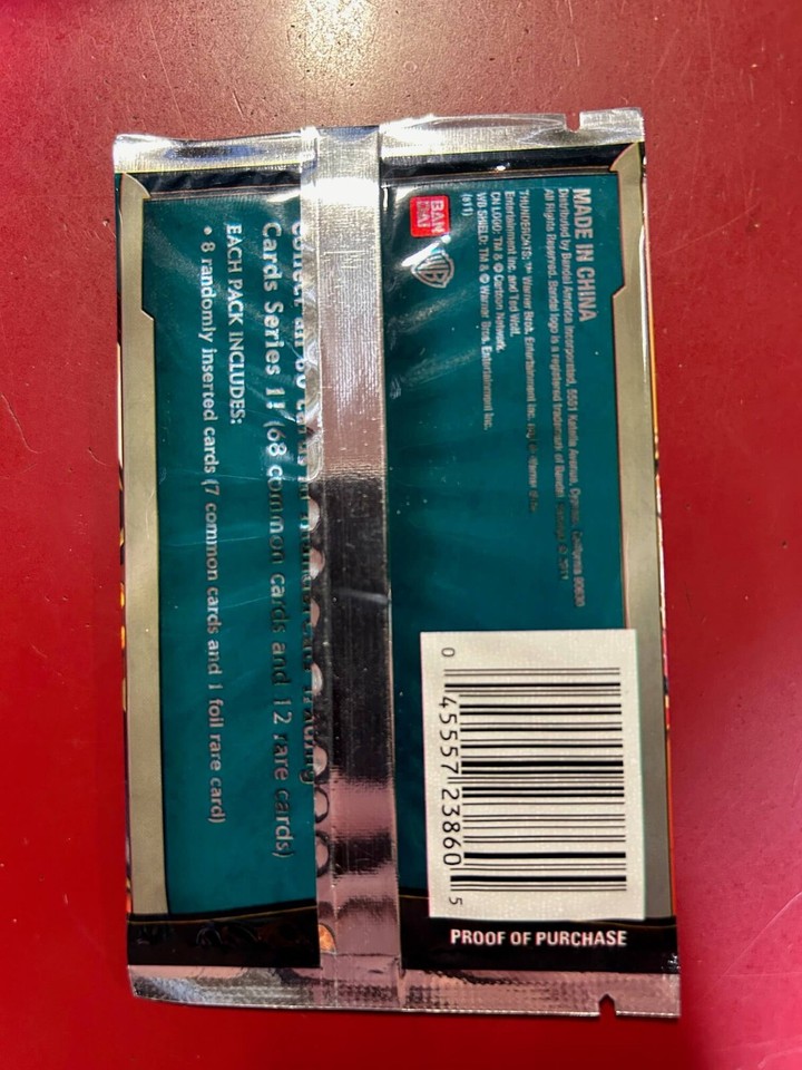 THUNDERCATS trading card series 1 2011 TV Cartoon Trading Card pack | eBay