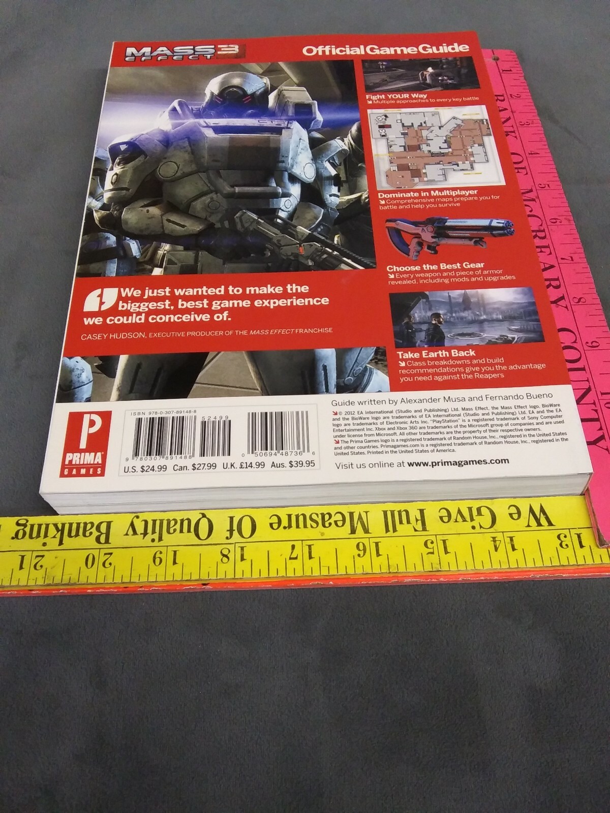 Prima strategy guides 9780307891488 Mass Effect 3 9780307891488| eBay
