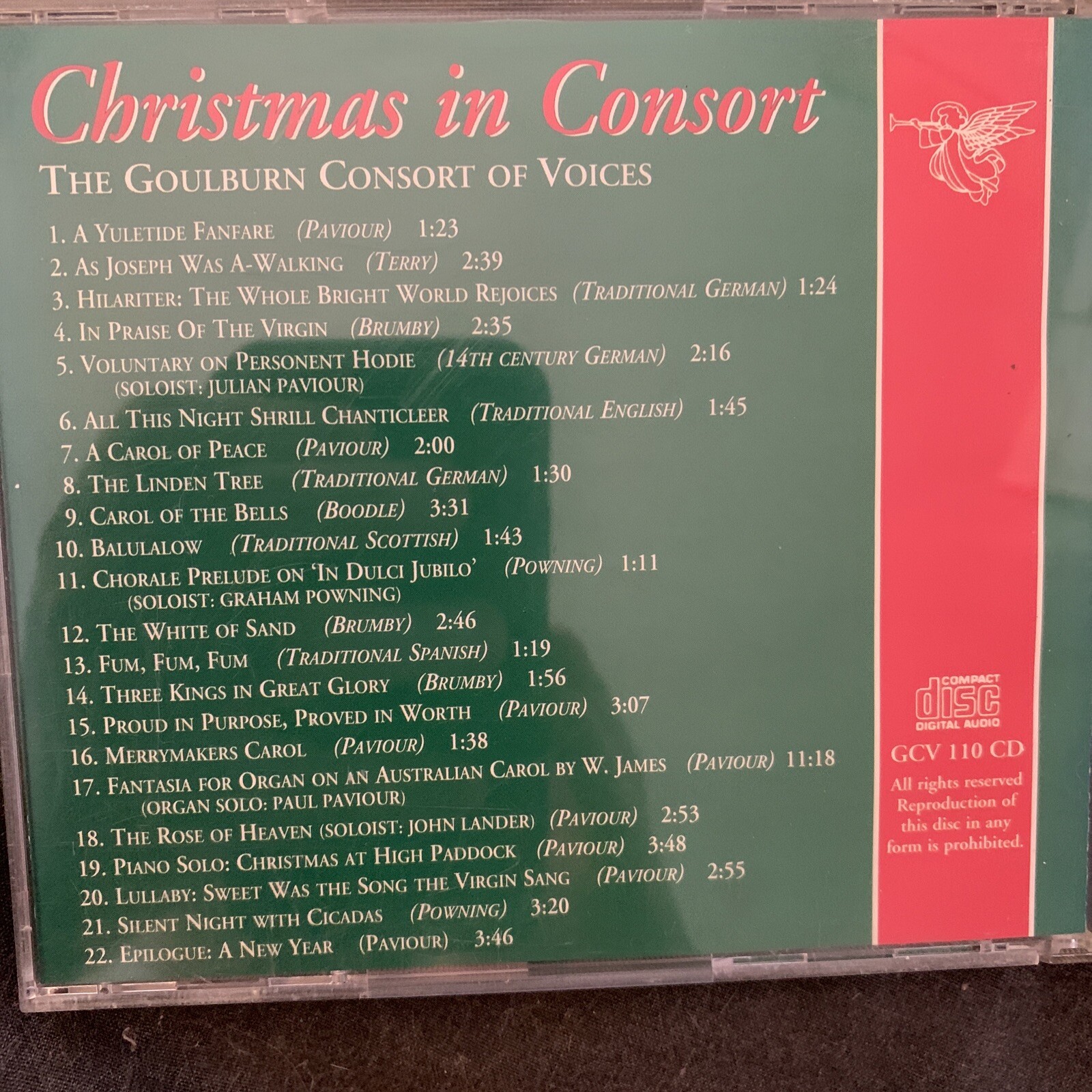 Christmas In Consort Cd(b79/19) Free Postage | eBay