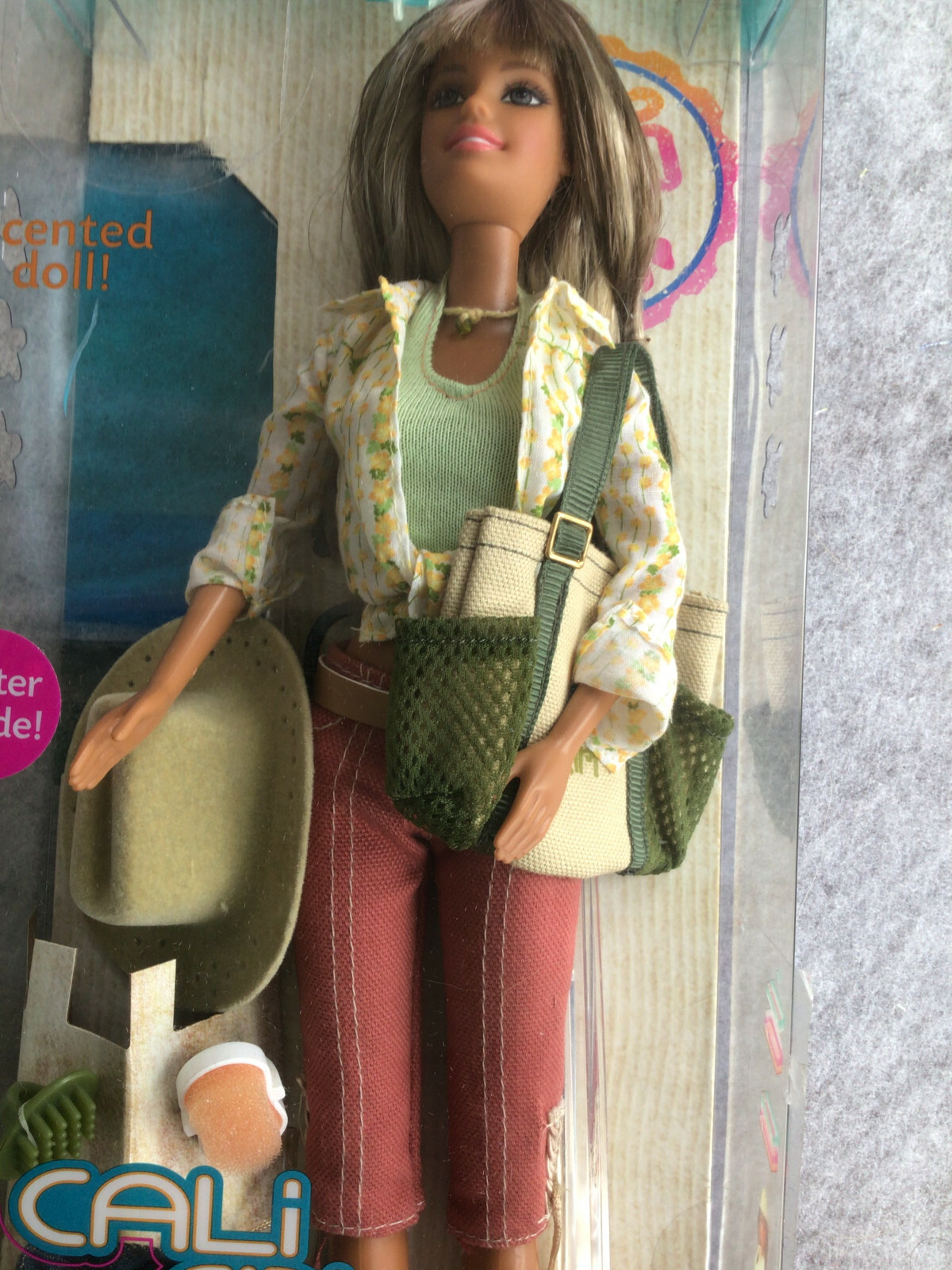 Cali Girl Scented Barbie Doll 2004 Mattel G9058 MINT NRFB for sale ...