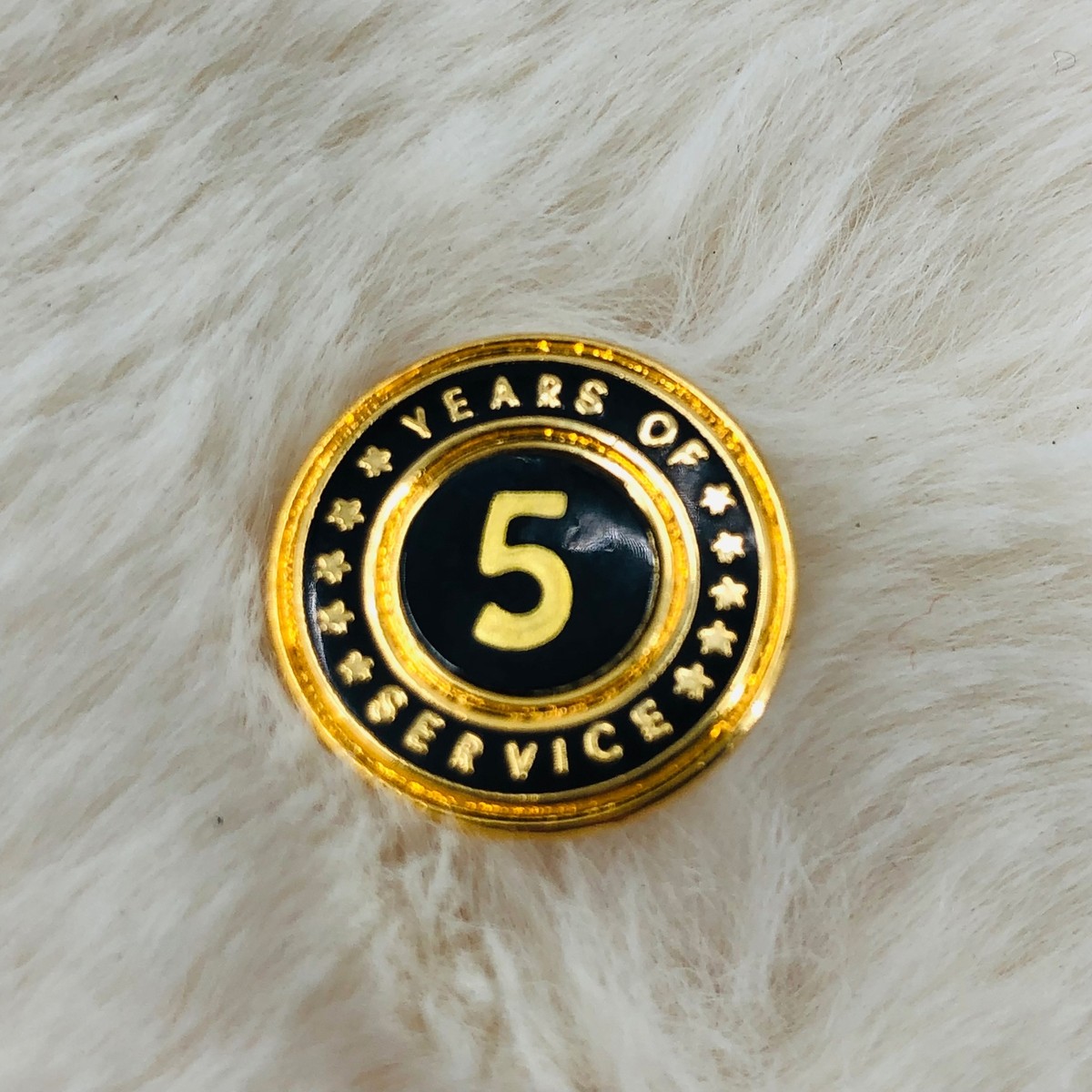 Service Award Lapel Pin