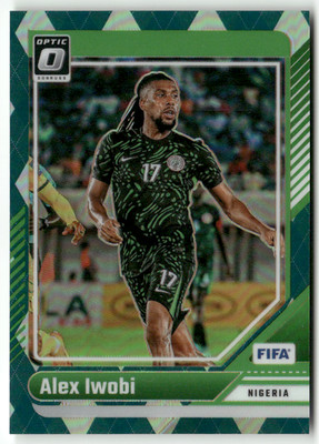 2024-25 Panini Donruss Optic FIFA N. 160 Alex Iwobi Argyle Prizm SP | eBay
