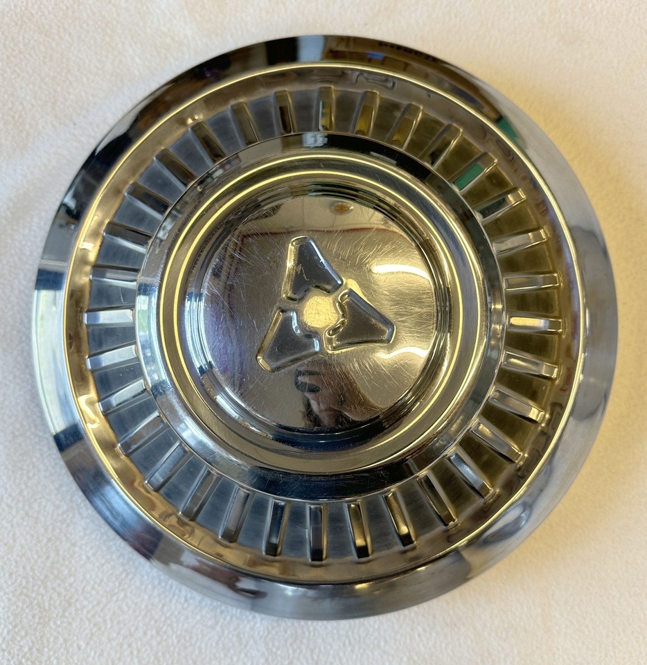 1969-76 Dodge Truck 3/4 1 Ton 12" Dog Dish Hubcaps 8 Lug Power Wagon ...